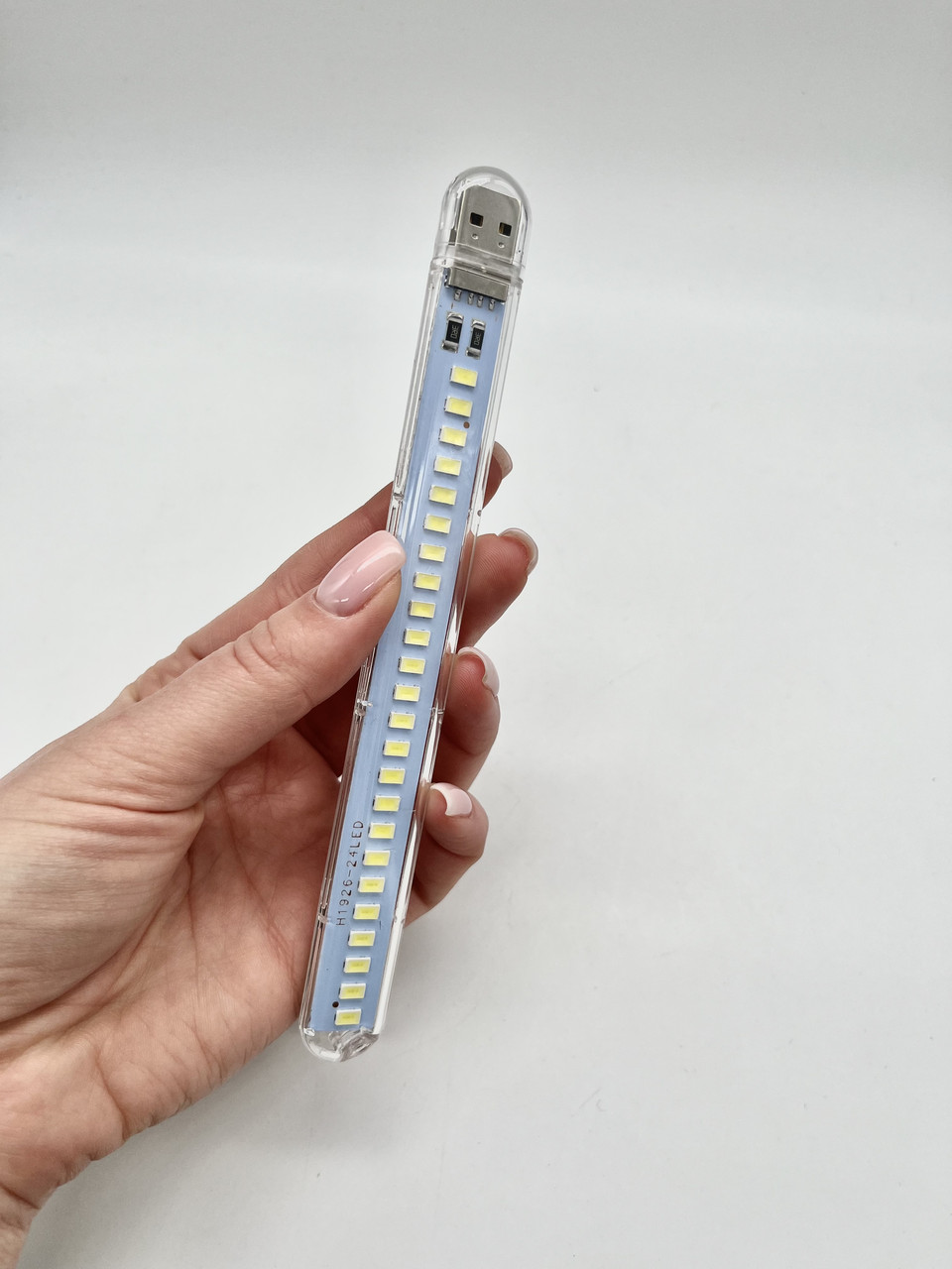 Универсальный Светодиодный Мини Фонарик на 24 Светодиода, USB Лампа ...