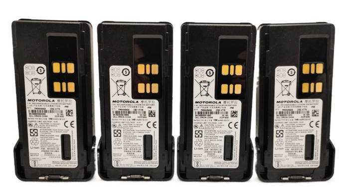 Купить Оригинальный аккумулятор PMNN4543A для раций Motorola DP2400 ...