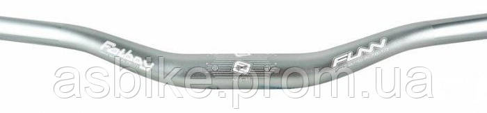 Купить Руль FUNN Fatboy 2011 31,8 / 810 мм поднимает 15 мм серебра ...