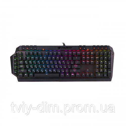 Купити Клавіатура ігрова механічна, Cherry MX Red, RGB-підсвічування ...