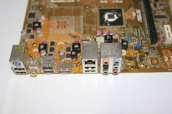 Купить Материнская плата ASUS N13219 D33005 4XDDR2 SDRAM, Intel 945G ...