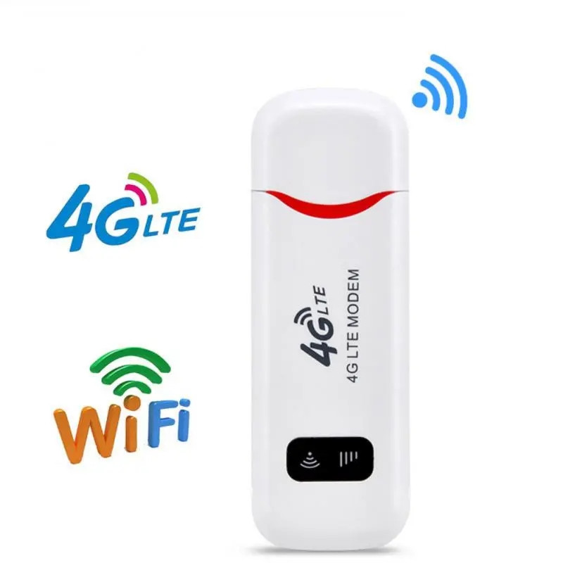 Купить Мобильный USB модем 4G LTE з Wi-Fi (WI-FI Роутер) модем для ...
