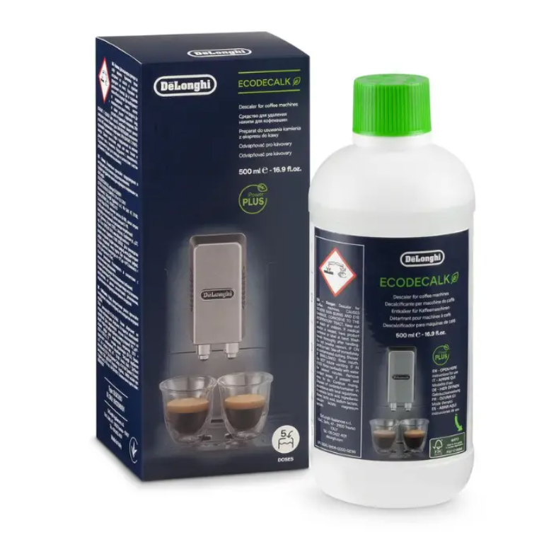 Средство для удаления накипи SER3018 для кофемашины EcoDecalk DeLonghi ...