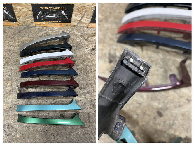 Купить Бв вія права Ланос Сенс відломані направляючі в крило цена 90 грн — Prom Ua Id