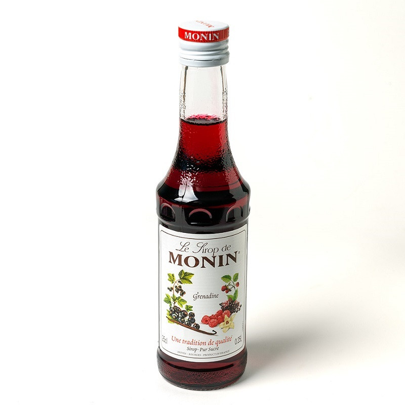 Купить Сироп "Monin" Гренадин 250 мл, цена 211 грн — Prom.ua (ID ...