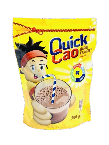 Какао Quick Cao Magnetic Квік Као Магнетік 500 гр Польща Оригінал (ID ...