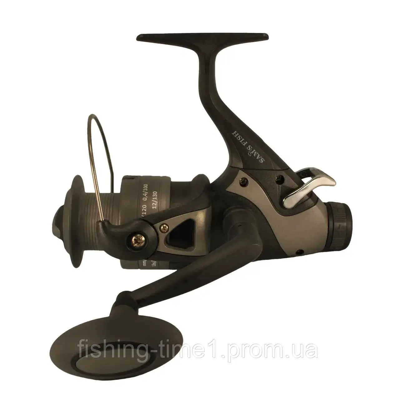 Катушка с байтранером Sams Fish 4000 1BB графит шпуля (серо-черная) (ID ...