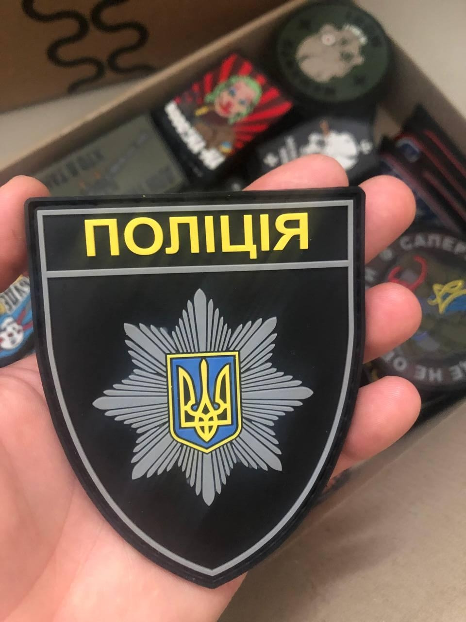 Шевроны Нашивки и Патчи на Липучке на Одежду Шевроны Резиновые ПВХ ...