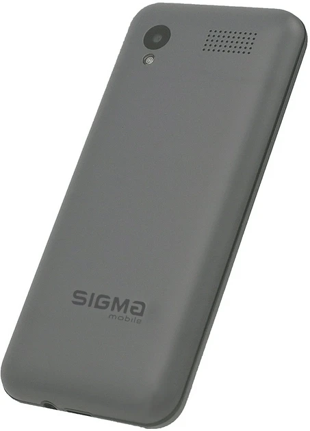 Купити Мобільний телефон Sigma mobile X-Style 31 Power Type-C Grey ...