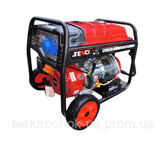 Купить SENCI Генераторна установка SC9000E 6,2кВА, 230В, електростарт ...