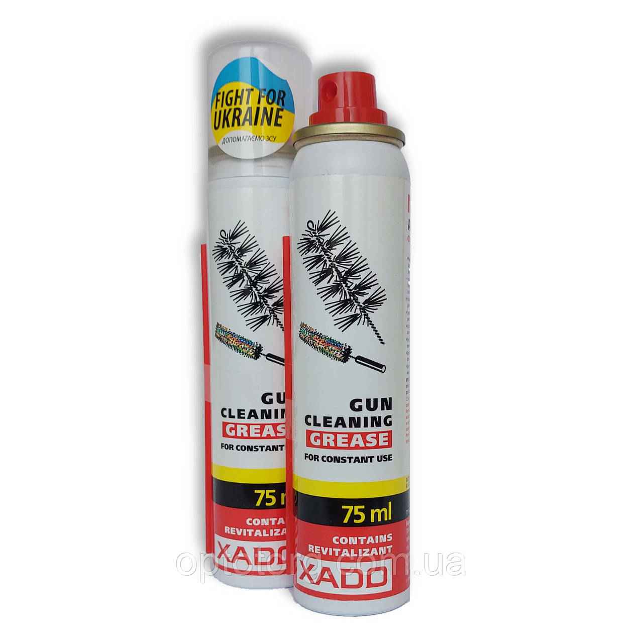 Мастило для чищення зброї, аерозоль XADO 75 мл від інтернет-магазина ...