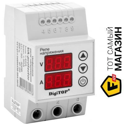 Купить Реле напряжения Digitop Реле напряжения 50 А VA-50, цена 1200 ...