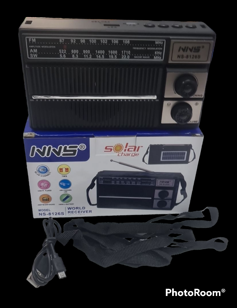 Купити Радіоприймач NNS NS-777S BT Solar, ціна 436.80 грн - Prom.ua (ID ...