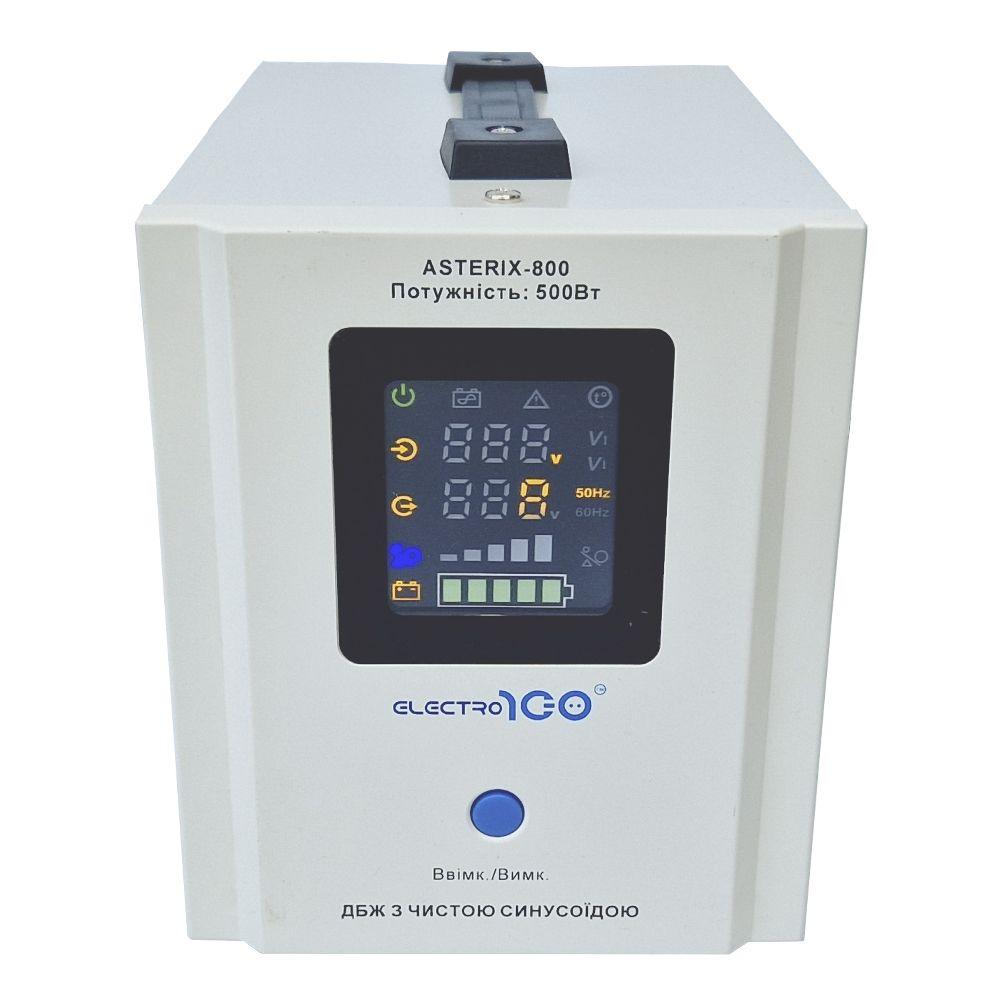 Купити ДБЖ Electro100 Asterix 800 (500 Вт), ціна 6781 грн - Prom.ua (ID# 1794111729)