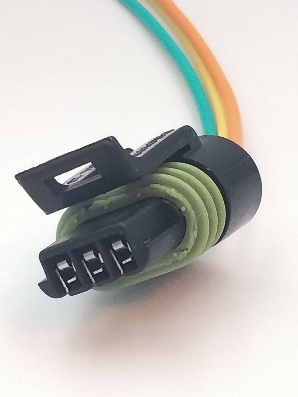 Разъем автомобильный датчика детонации Lanos 3 pin (ID#1802005131 ...