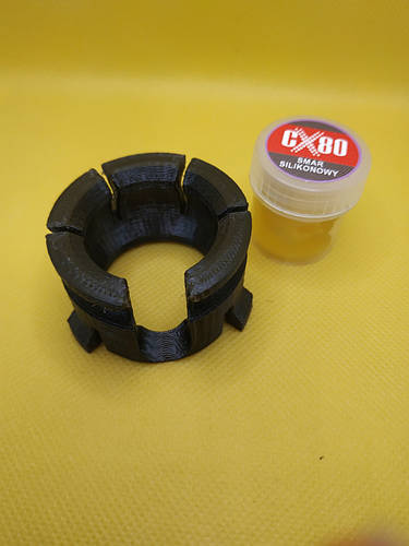 Втулка ремкомплект кулисы КПП Citroen C4 LC (2004-2008), Ситроен С4 (ID ...