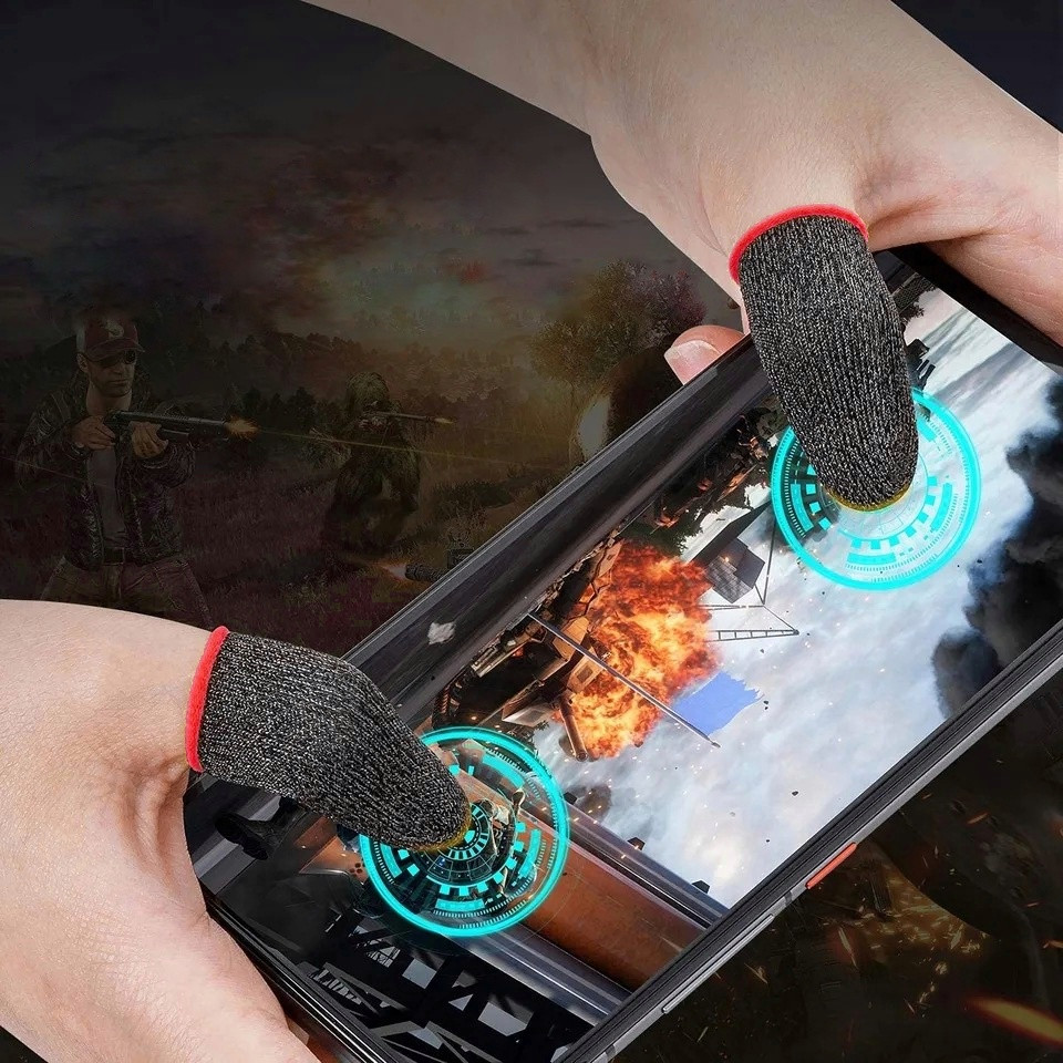 Купить Напальчники игровые для телефона для Pubg пубг мобайл, стандофф ...