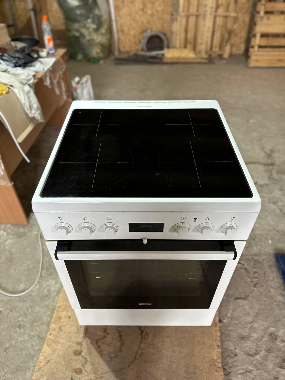 Индукционная плита GORENJE 60см духовка электрическая Индукционная ...