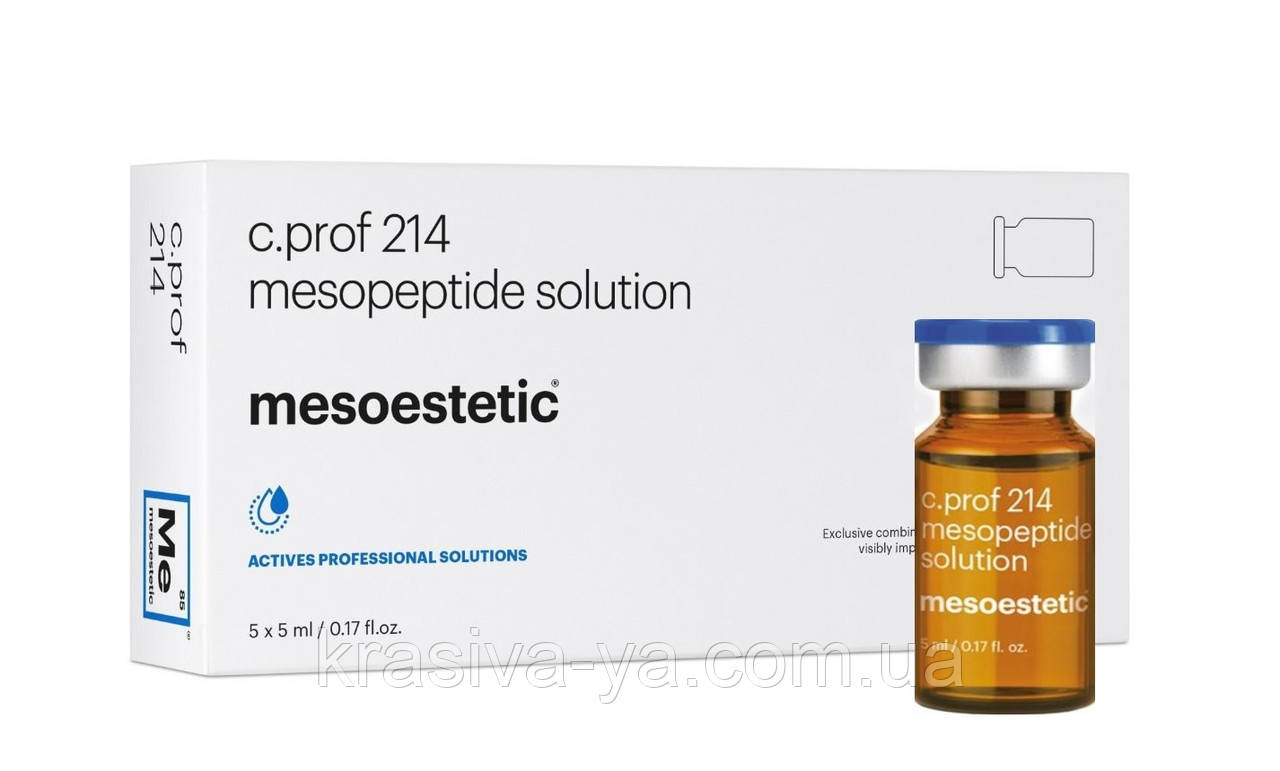 Купить Мезотерапия Пептидный коктейль c. prof 214 Mesopeptide Solution ...