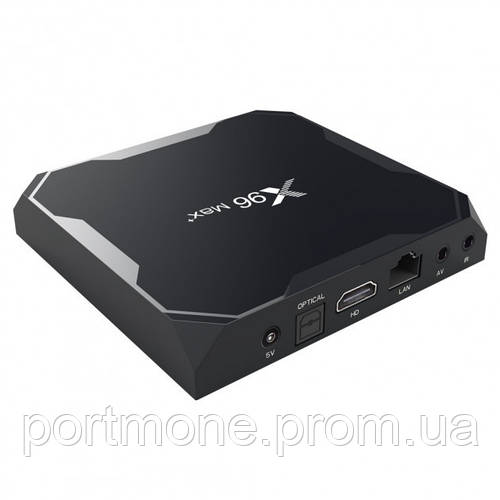 Купить Смарт-бокс ТВ приставка TV Box X96 MAX 4 32GB 4K GDFKK4G PM, код ...