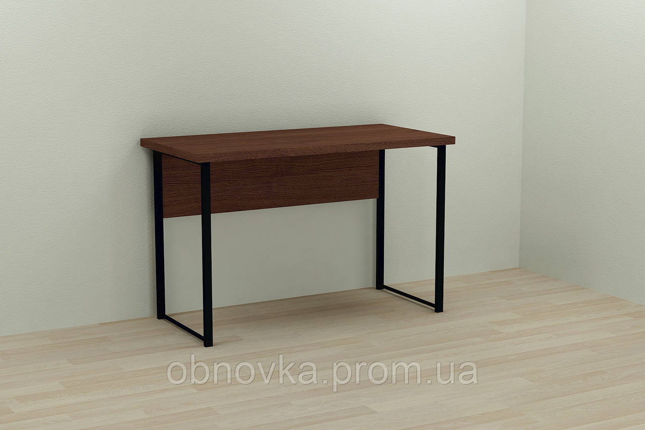 Комп'ютерний Стіл Ferrum-decor Курт 75x100x60 Чорний ДСП Венге 32 Мм OB ...