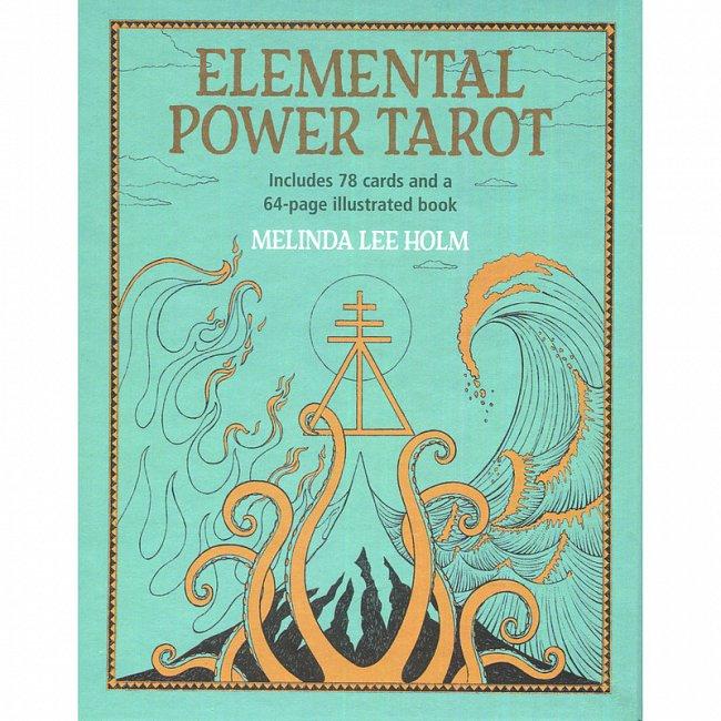 Купить Карты таро Elemental Power Tarot - CICO Books - Таро Силы Стихий ...