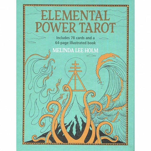 Купить Карты таро Elemental Power Tarot - CICO Books - Таро Силы Стихий ...