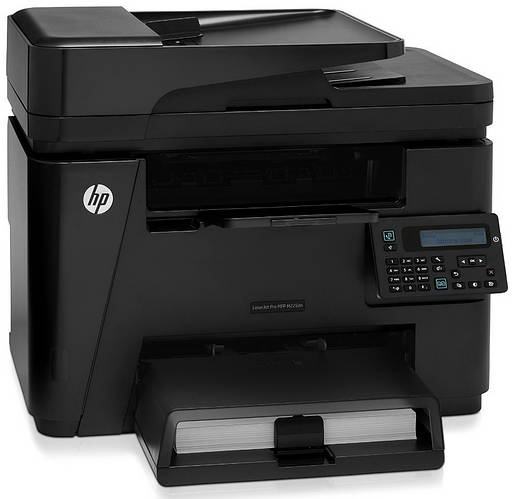 Купить Черно-белое лазерное МФУ 4в1 А4 HP LaserJet m225dn, 25 стр/мин ...