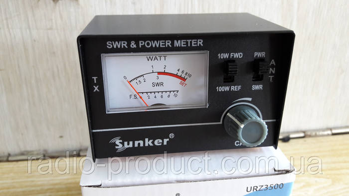 КСВ-метр и измерением мощности Sunker SWR 430 (ID#304413646), купить на ...