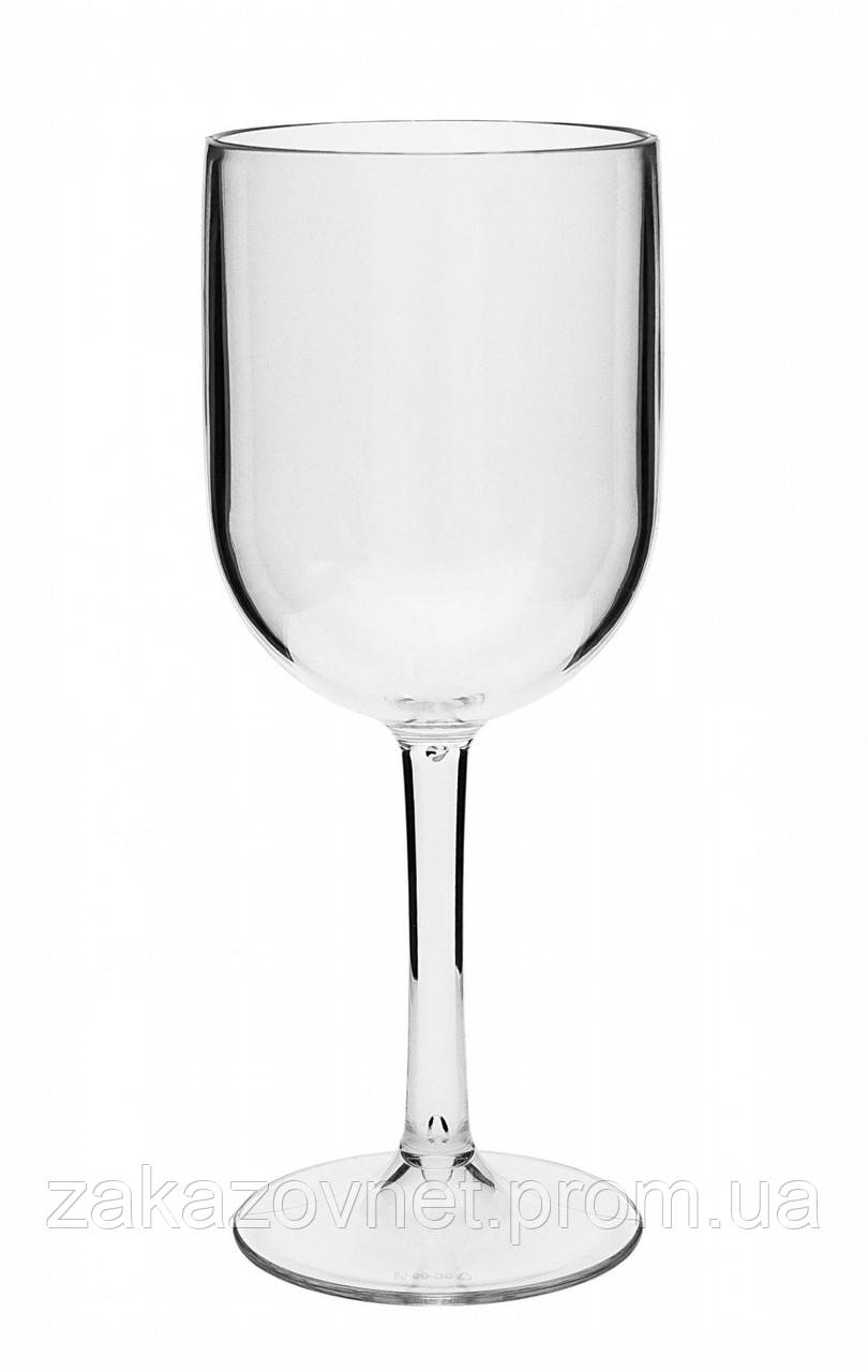 Бокал для Вина Из Поликарбоната One Chef 400 Мл Прозрачный ZK, Код ...