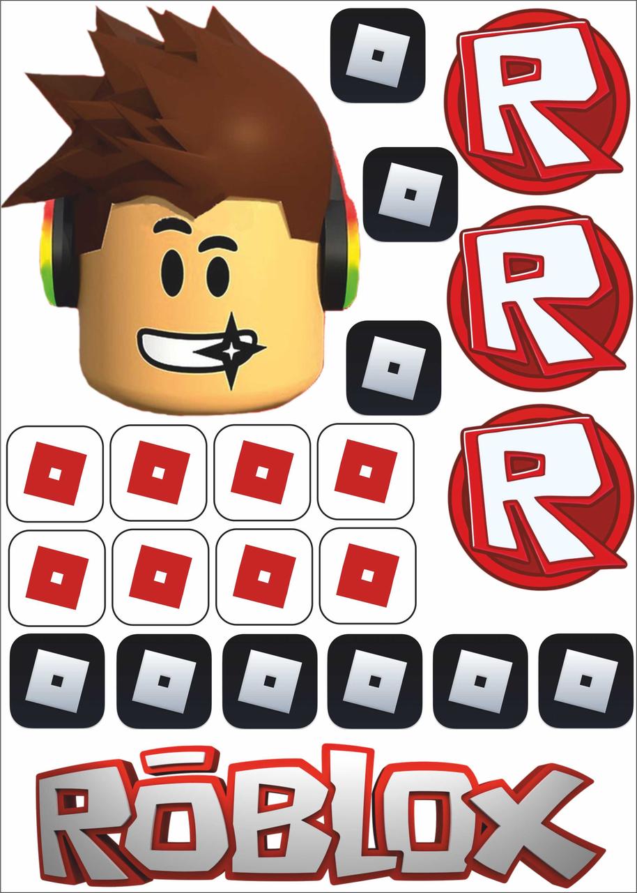 Купити Вафельна або цукрова картинка Roblox Роблокс 03 ціна 45 ₴ Prom Ua Id 1804002740