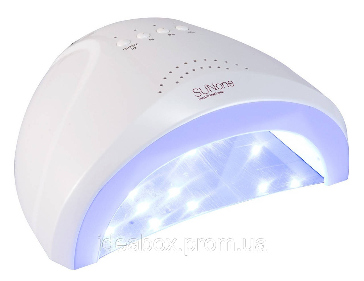 Гибридная Лампа для Сушки Ногтей UV LED Sun One 48w IX, Код: 7422603 ...