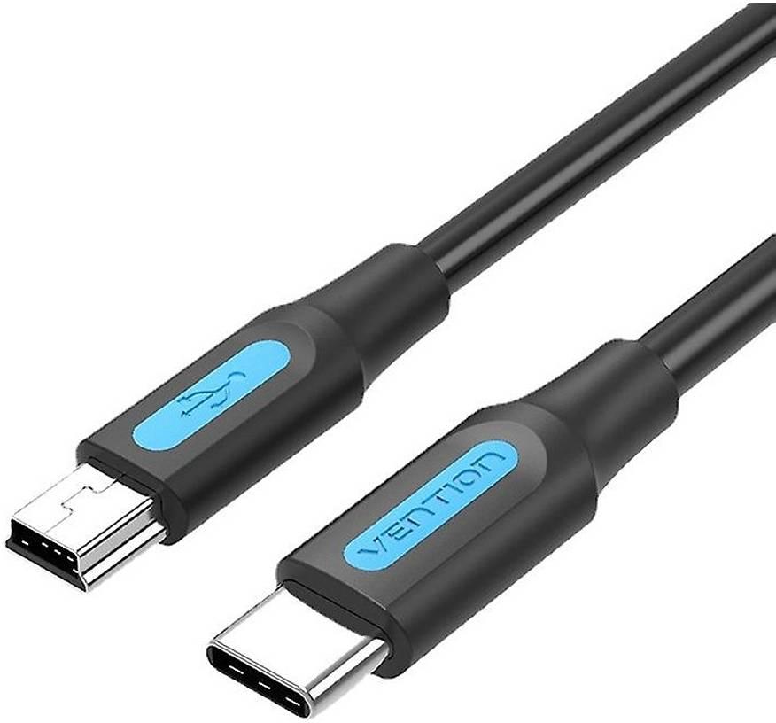 Кабель Vention Type-C Mini USB для зарядки та передачі даних 480Mbps 2 ...