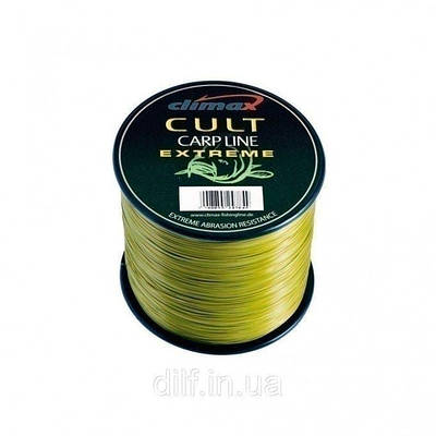 Леска CLIMAX CULT Carp Extreme Line matt olive 1/4 lbs 0,30 мм (ID#2485775695), цена: 737.48 ...