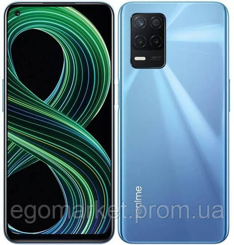 Купить Смартфон Realme 8 5G 4 128GB Dual Sim Blue EU EM, код: 7729826 ...