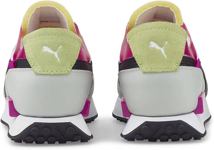 Купить 11 Puma White-ultra Magenta Мужские кроссовки PUMA Future Rider ...