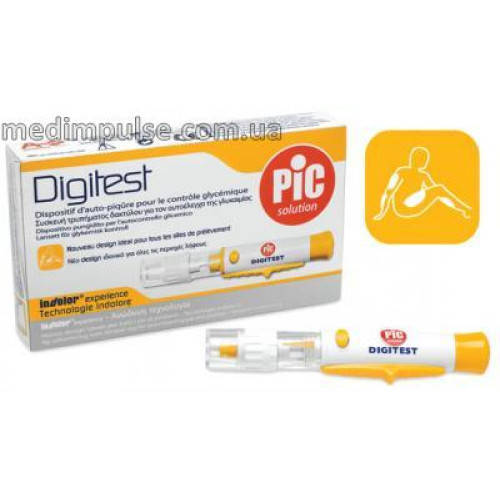 Купити Ланцетний пристрій Digitest PEN для проколювання, ціна 130 ...