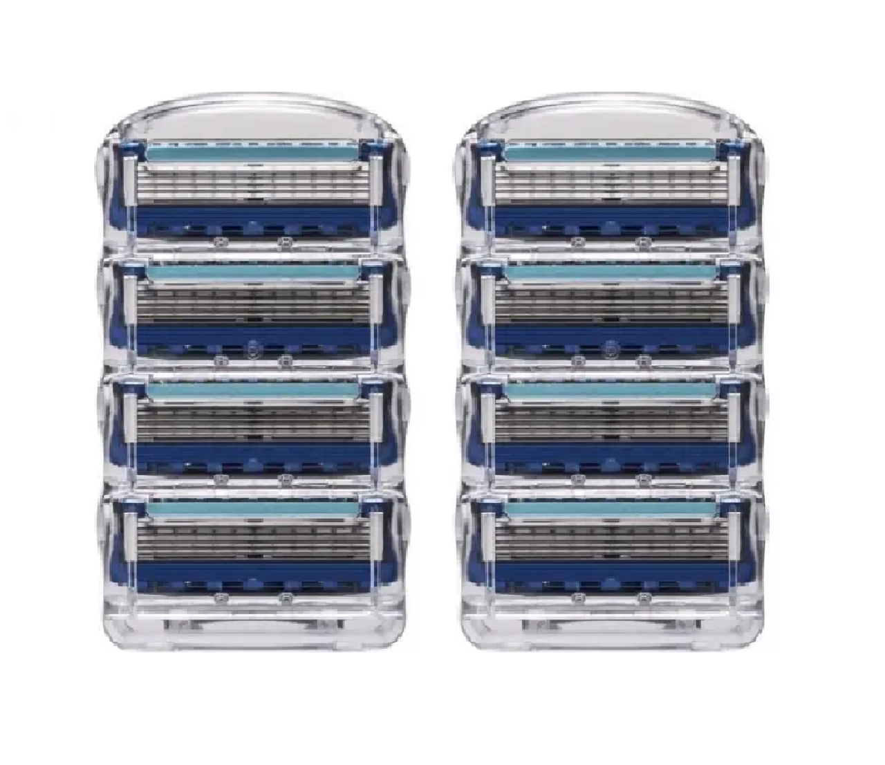 Купить Gillette Fusion5 Proglide 8шт без упаковки Оригинал (жилет фьюжн ...
