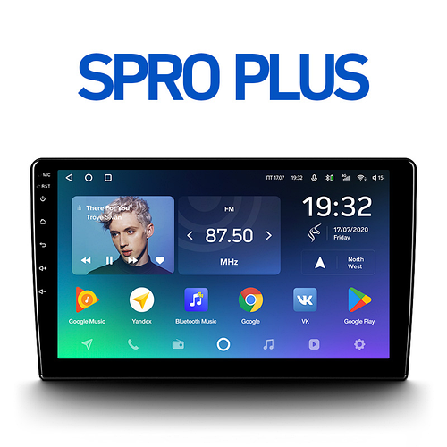 Teyes SPRO PLUS універсальна магнітола 9", 4+64ГБ з підтримкою Wi-Fi+4G ...