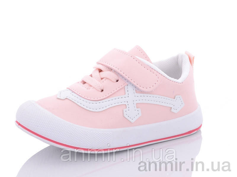 Кроссовки детские для девочки весна/осень J263-1 (26-30) "Xifa kids ...