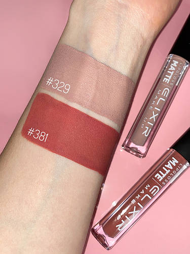 Купить Матова помада для губ Elixir Liquid Lip Matte, цена 220 ₴ — Prom.ua (ID#1788902987)