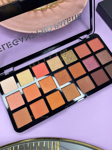 Купити Палітра тіней для повік MALVA Elegant Pro Palette, ціна 220 ...