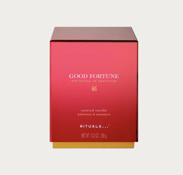 Купити Ароматична свічка Rituals GOOD FORTUNE 290g, ціна 1050 ₴ - Prom ...