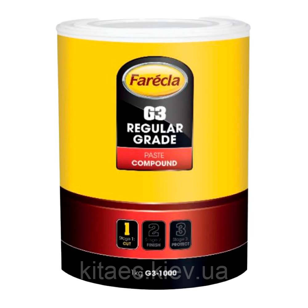 Полировочная паста 1кг G3 Regular Grade Paste FARECLA ( ) 00000263601 ...