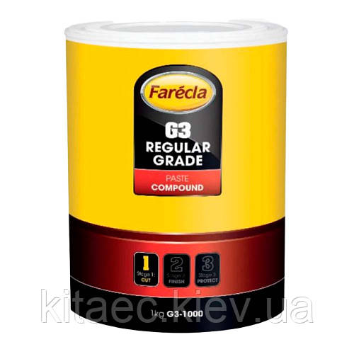 Полировочная паста 1кг G3 Regular Grade Paste FARECLA ( ) 00000263601 ...