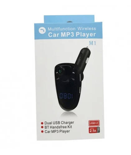 FM модулятор M1, Автомобільний трансмітер, FM-передавач для авто від ...