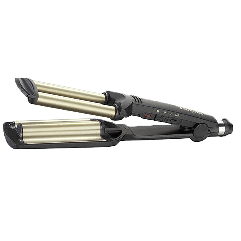 Купить Тройная плойка для волос GBR Babyliss | стайлер утюжок Бейбилис ...