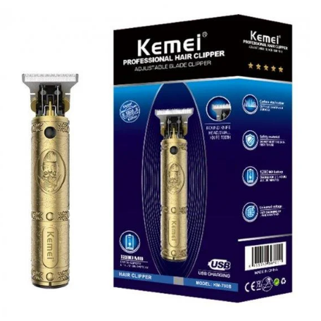 Триммер KEMEI KM 700 B (металл 1200maH) | Профессиональная машинка для ...