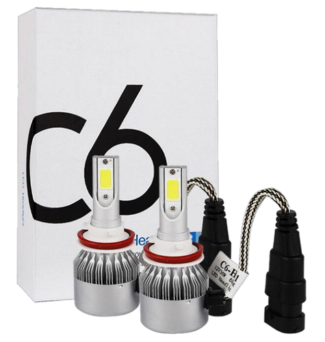 Комплект LED ламп C6 H11 | Авто лампы | Светодиодные лампы в ...