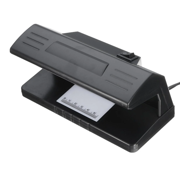 Детектор валют 318, Аппарат для проверки денег, УФ лампа для банкнот ...